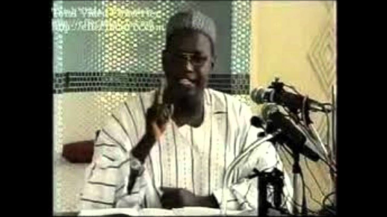 Sheikh Ja'afar Mahmoud Adam (Ina Mafita) - YouTube