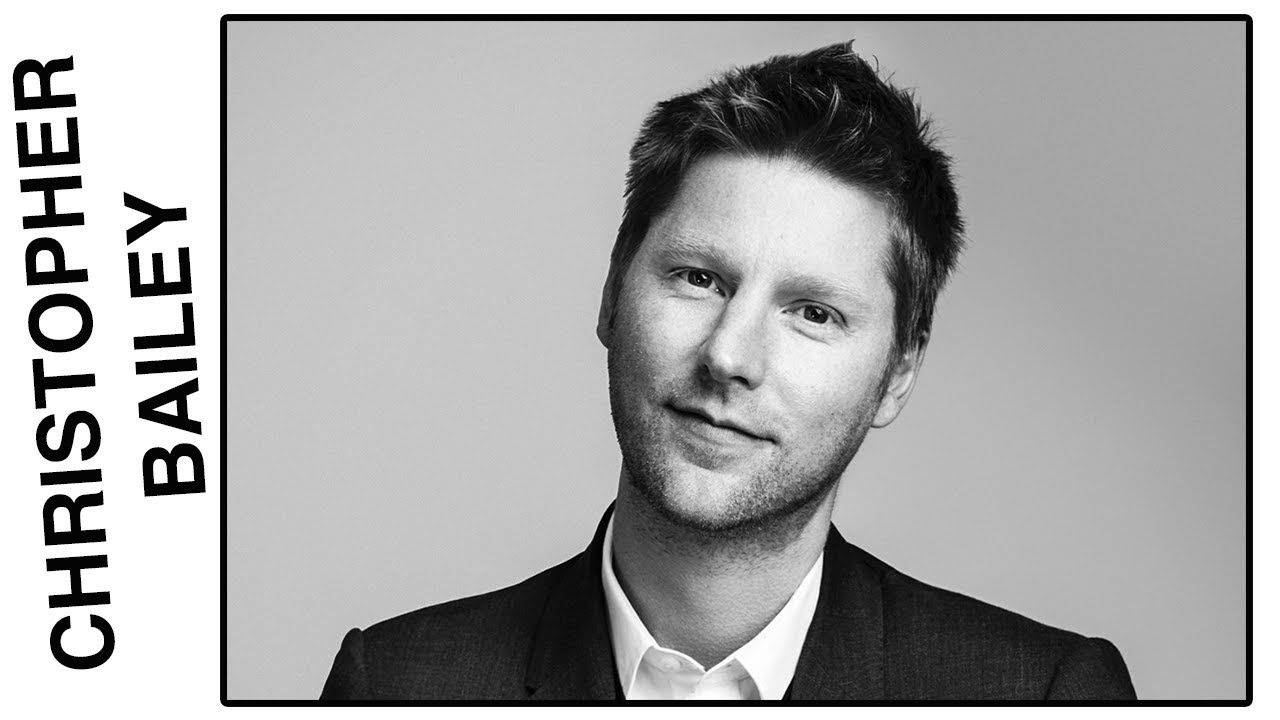 Who Is CHRISTOPHER BAILEY? | The Man Who Revitalized Burberry - YouTube