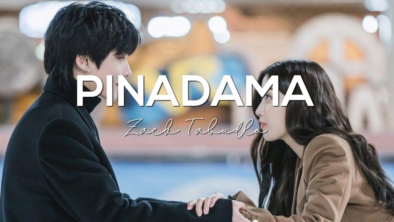 Zack Tabudlo - Pinadama (slowed + reverb + lyrics) - YouTube