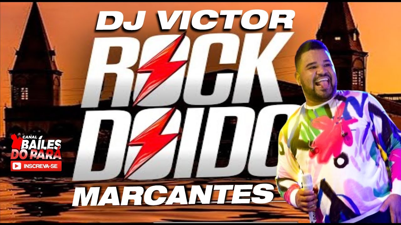 DJ VICTOR ROCK DOIDO MARCANTES NA BLACK AO VIVO-@djvicctorrockdoido ...