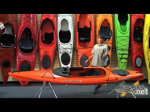 Wilderness Systems Pungo 100 Kayak Video Review - YouTube