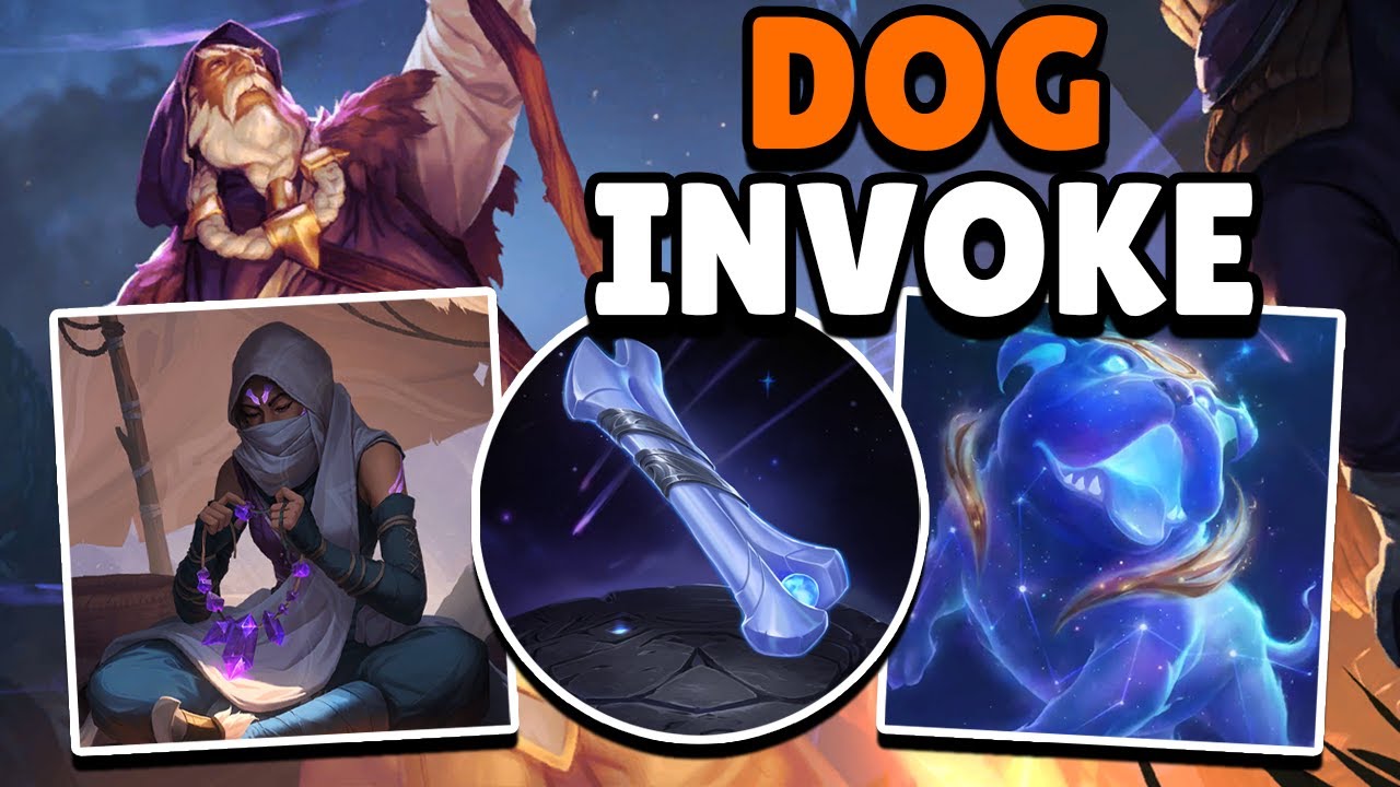 The ULTIMATE Celestial Deck is a DOGGO PRINTER - Legends of Runeterra - YouTube