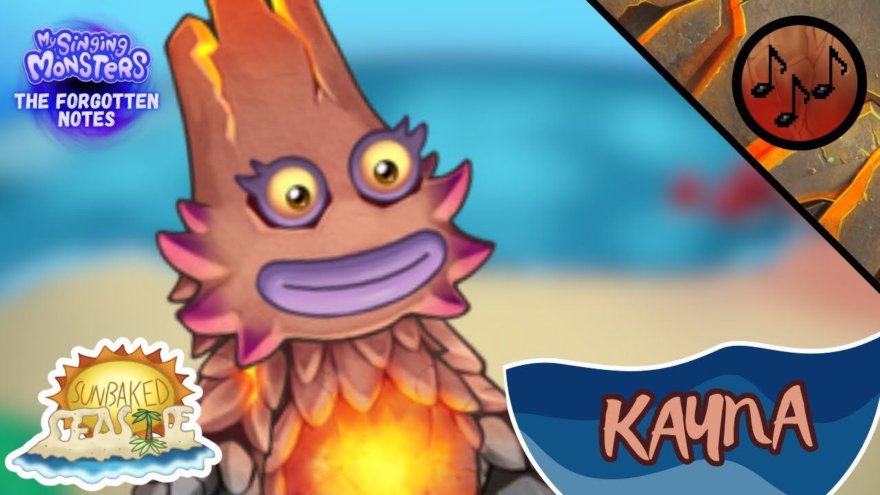 Kayna | Sunbaked Seaside | My Singing Monsters: The Forgotten Notes ...