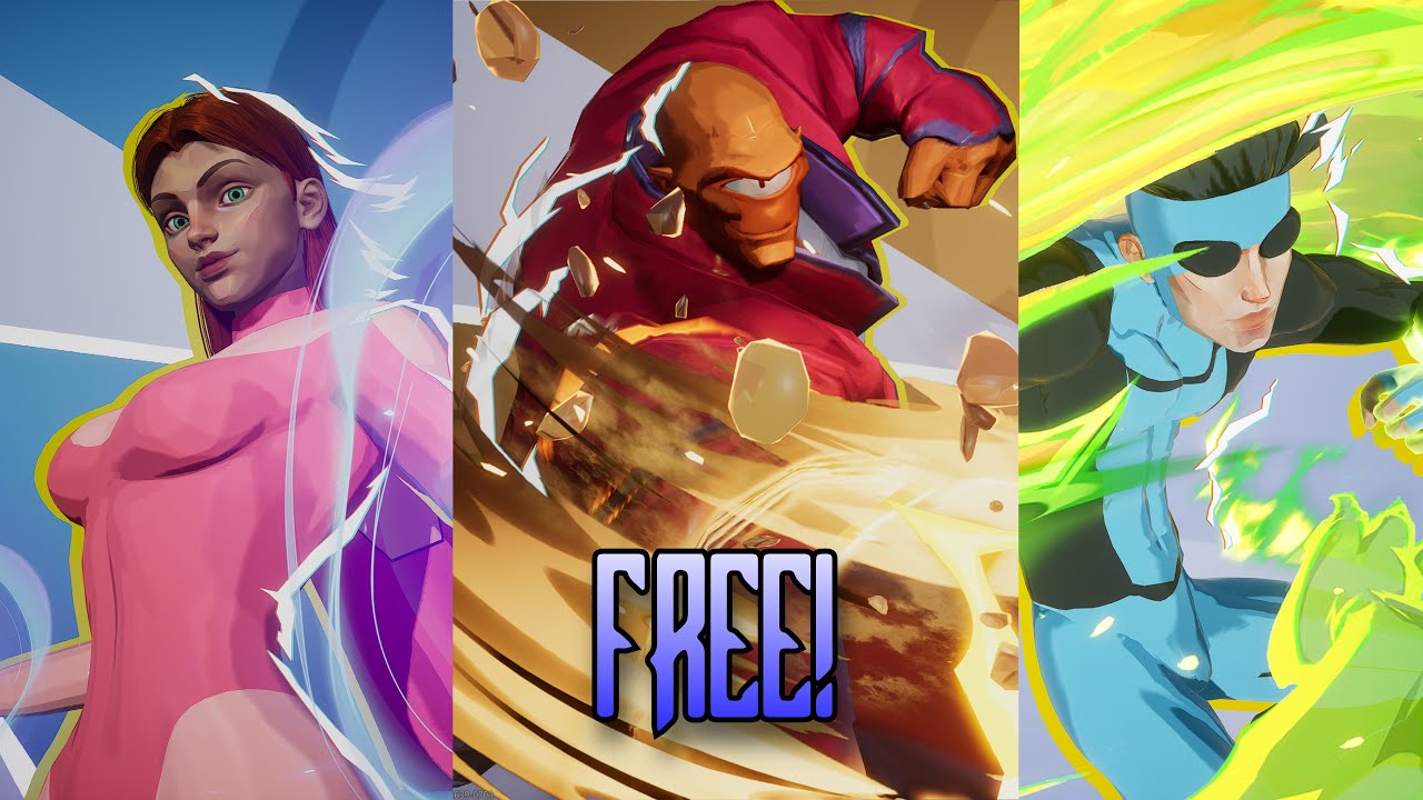 invincible x Marvel Rivals - YouTube