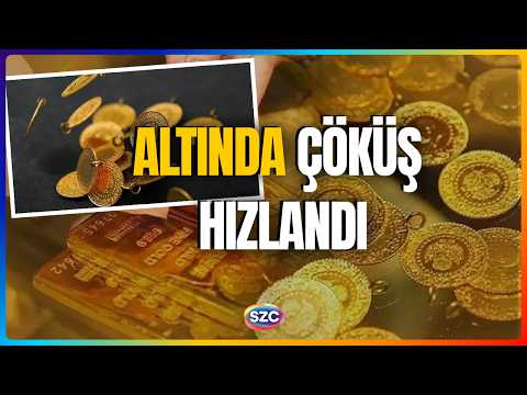 Altın Tepetaklak! ABD'de Panik Türkiye'de Kriz! Petrolde Rekor Zirve! Gözler Hürmüz Boğazında