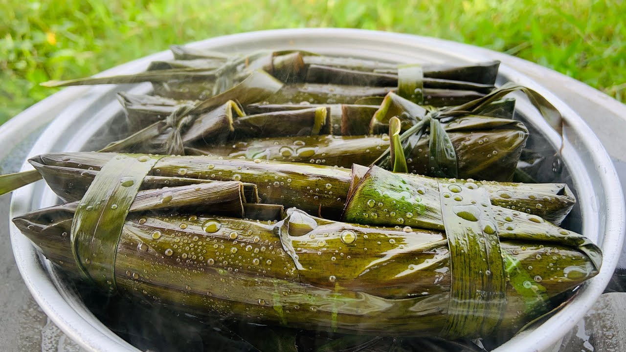 BODBOD MALAGKIT // GLUTINOUS RICE RECIPE - YouTube