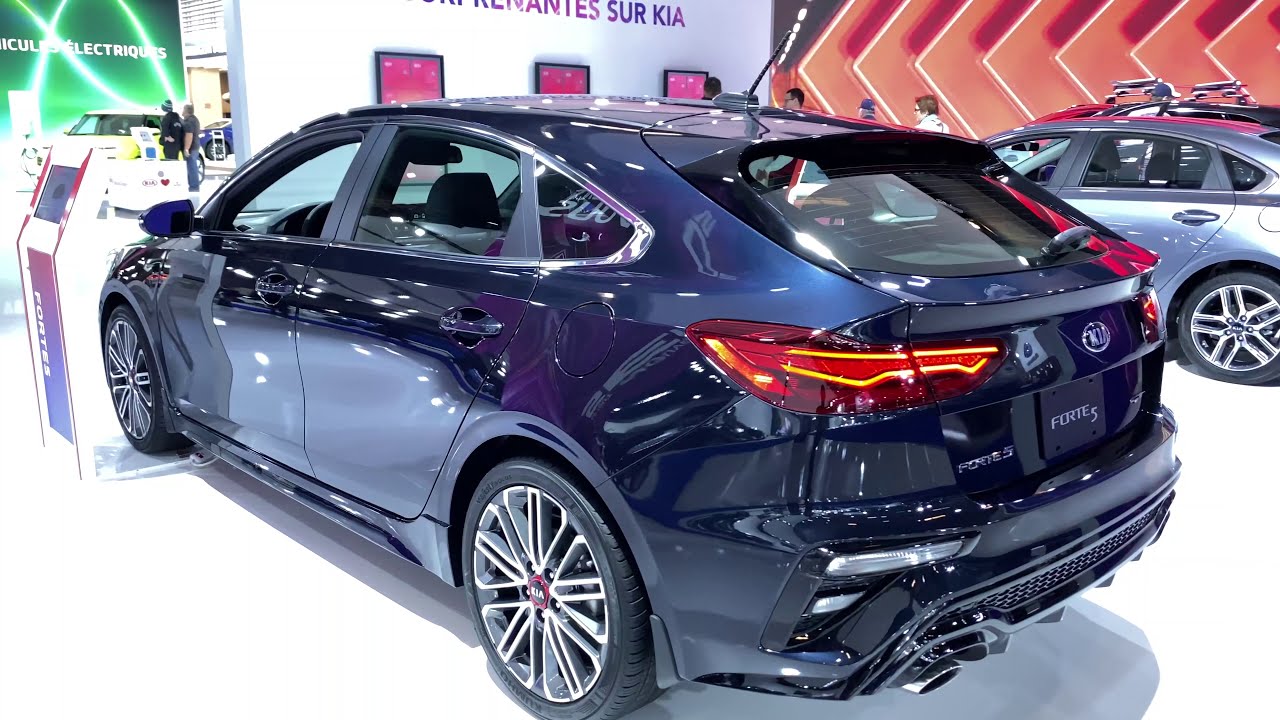 2020 Kia Forte 5 GT - Exterior And Interior 4K Walkaround - YouTube