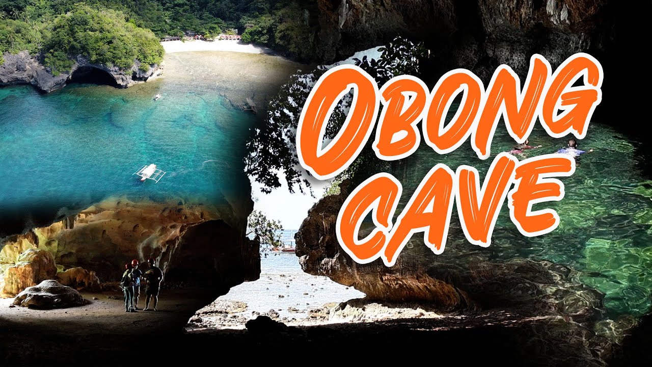 Obong beach and caves Tripping ni Roming Episode 154 - YouTube