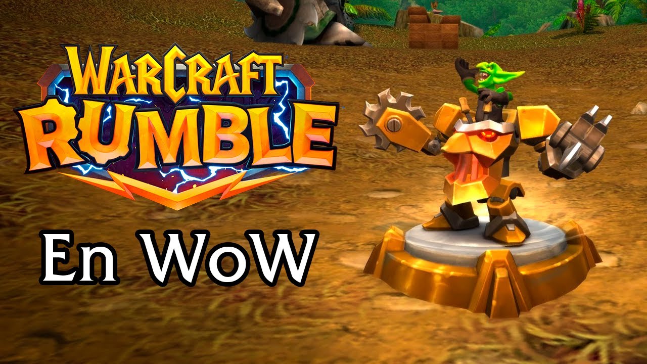 Warcraft Rumble en WoW - YouTube