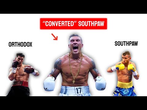 Truth About Right Handed Southpaws Most Boxers Don't Know!