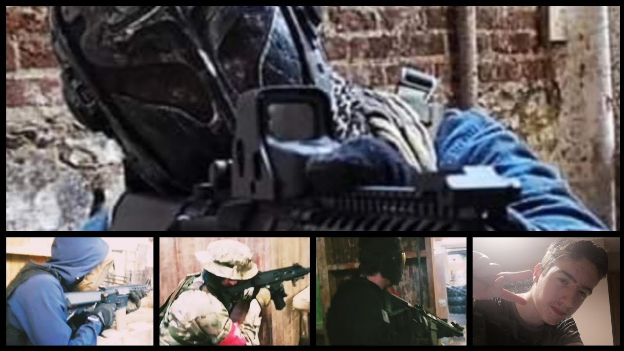 Call Of Duty in real life | September 21 (airsoft) - YouTube