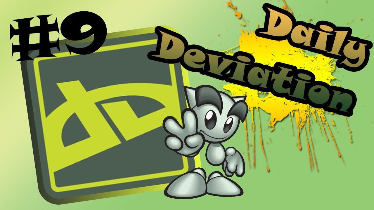 Знакомимся с deviantART - #9 Daily Deviation - YouTube