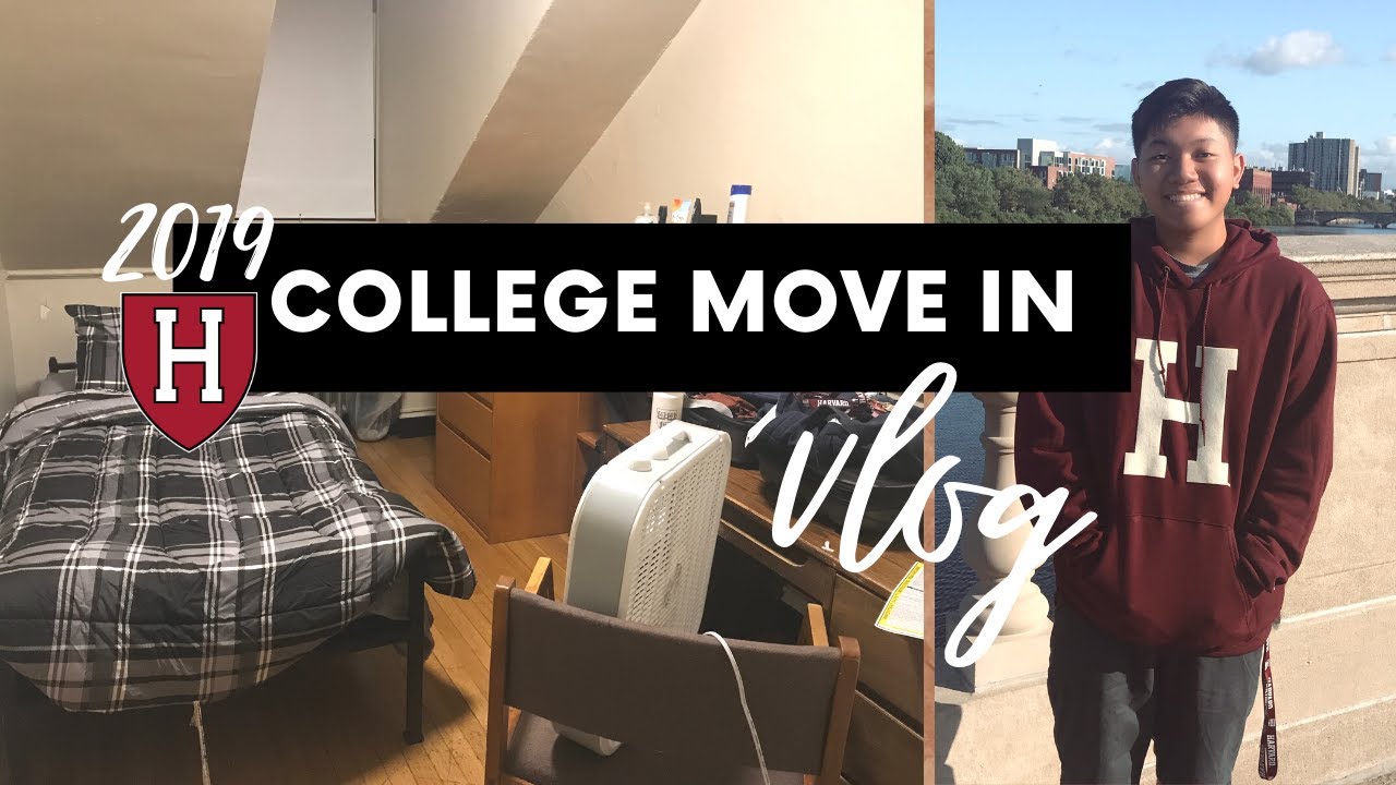 My first week at Harvard & pre-orientation | 2019 College Move-In Vlog ...