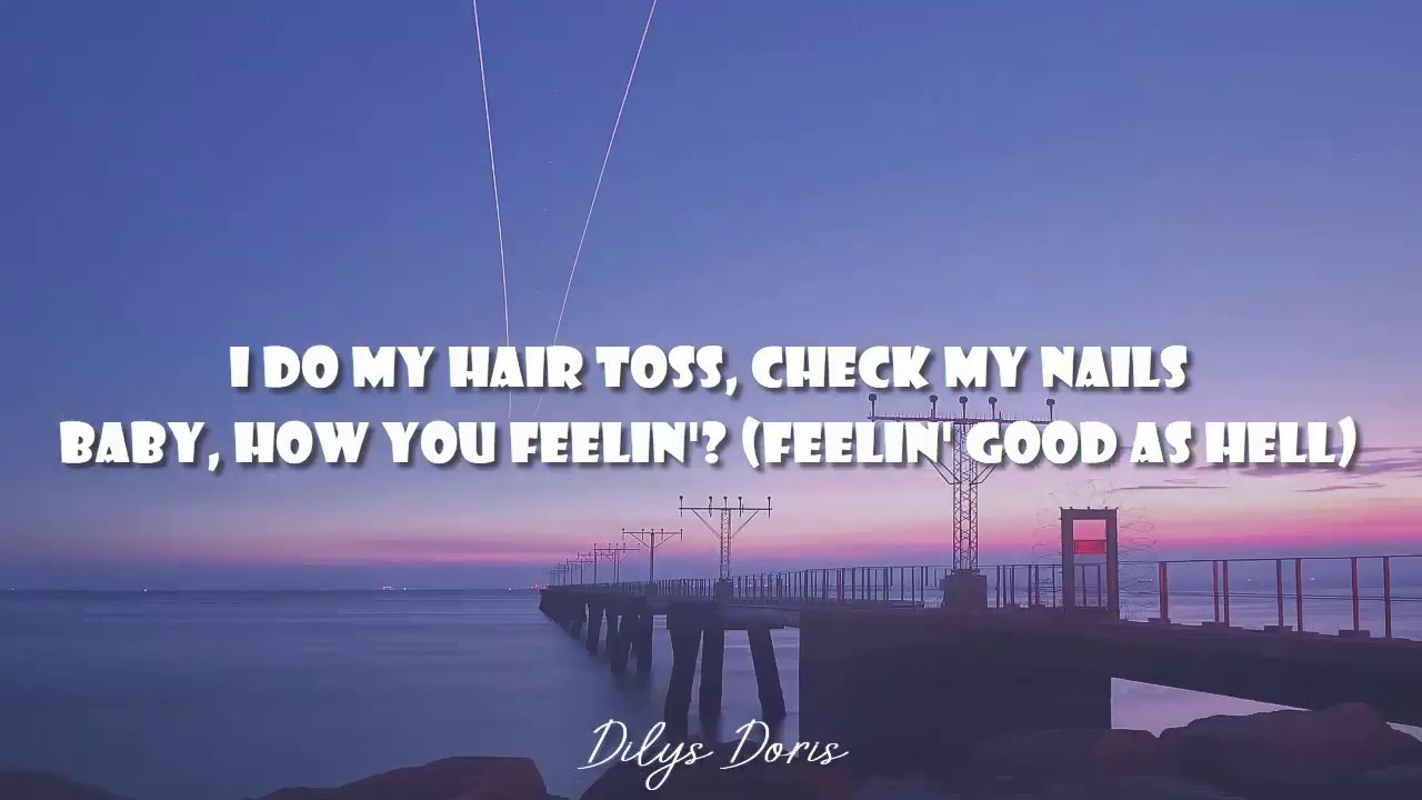 Good As Hell - Lizzo (Lyrics Video) - YouTube