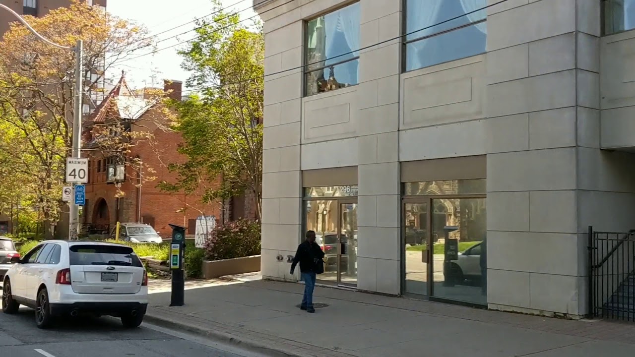 Prevost Coach Bus in Toronto - YouTube