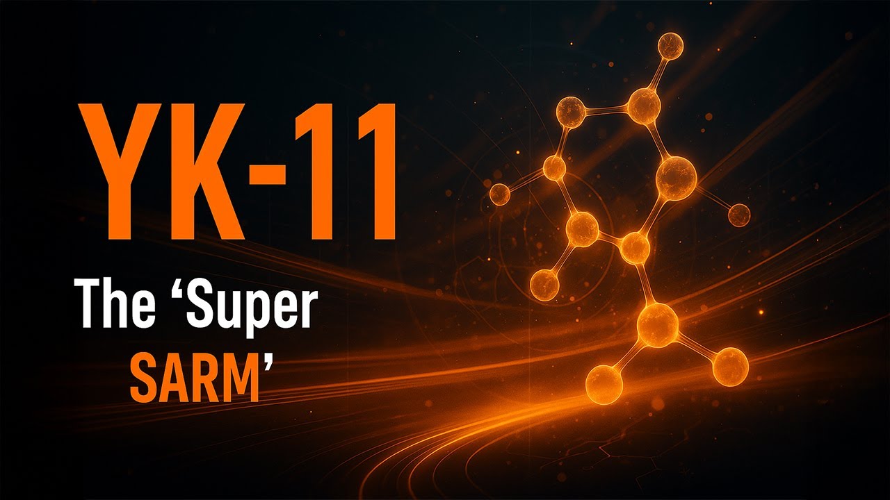 YK-11 Explained: The “Super SARM” That Breaks the Rules - YouTube