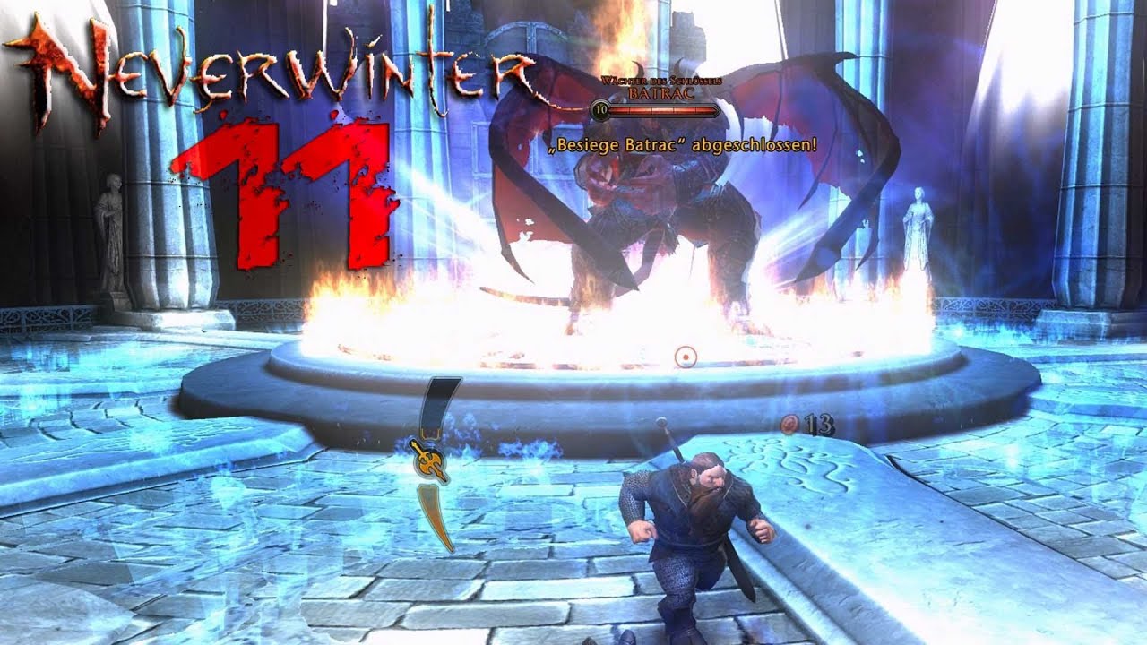 Let's Play Neverwinter #11 Selbst riesige Dämonen sind für uns kein Problem (Finale Folge) - YouTube