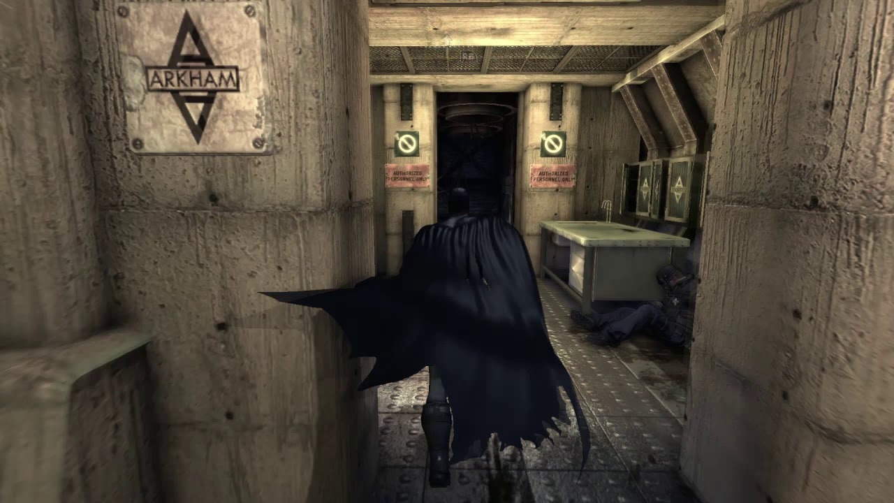 Batman: Arkham Asylum Playthrough Part 16 [Riddler's Challenges 1 ...