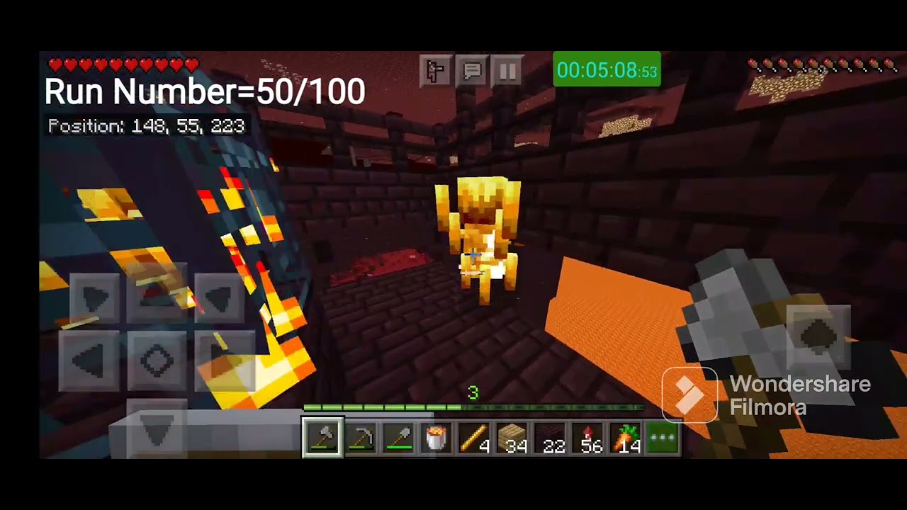 Minecraft PE Icarus+RNG (Java) Run Number 50 - YouTube