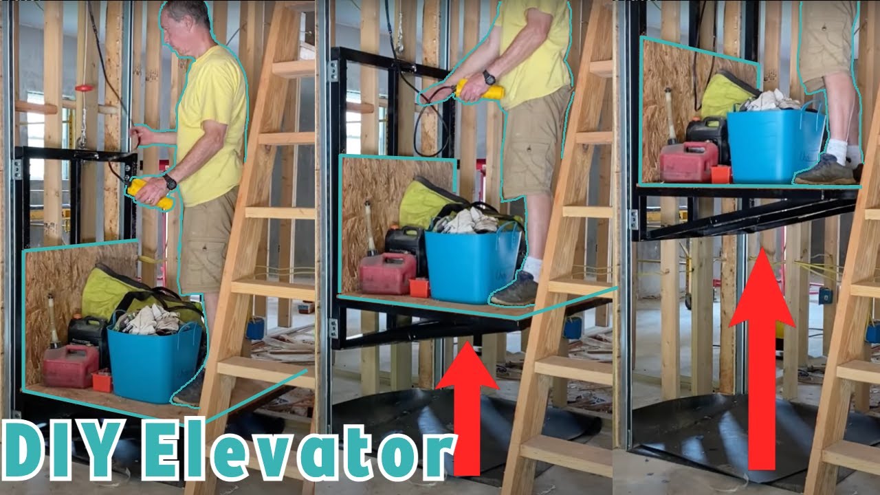 Homemade Elevator Lift - Homemade Ftempo