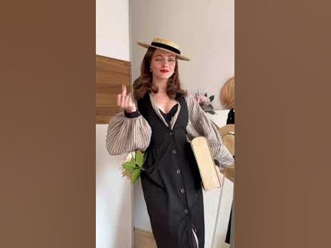 Для тебя!🌹 Елизавета Баринова. женственная внешность. looks - YouTube