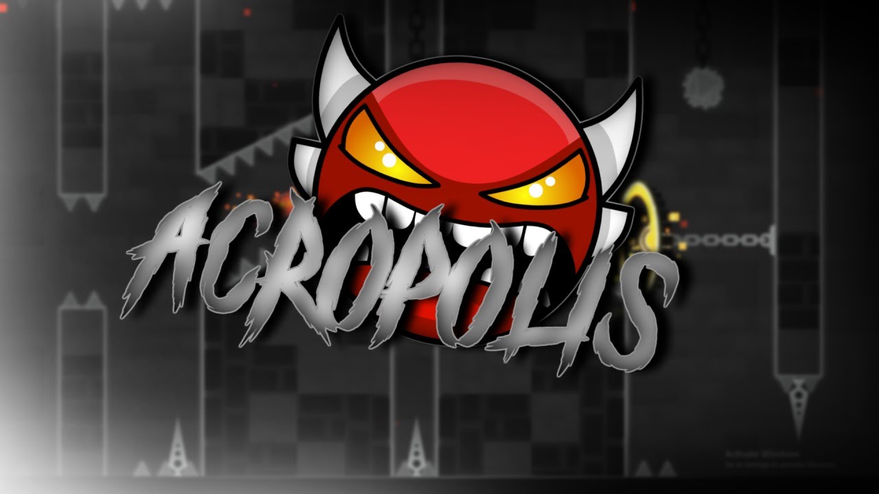 Geometry Dash - Acropolis by Zobros (Insane demon) - YouTube