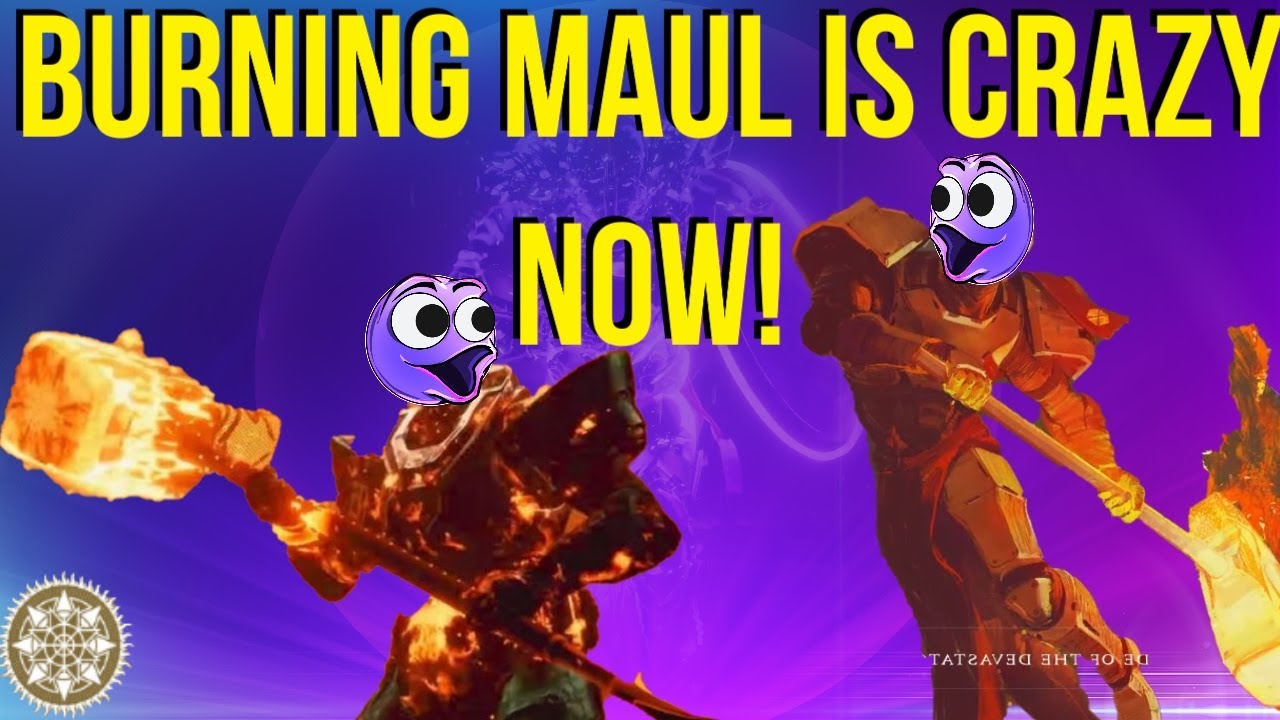 Burning Maul Is CRAZY NOW! (Solar Empowerment) Destiny 2 Summer ...