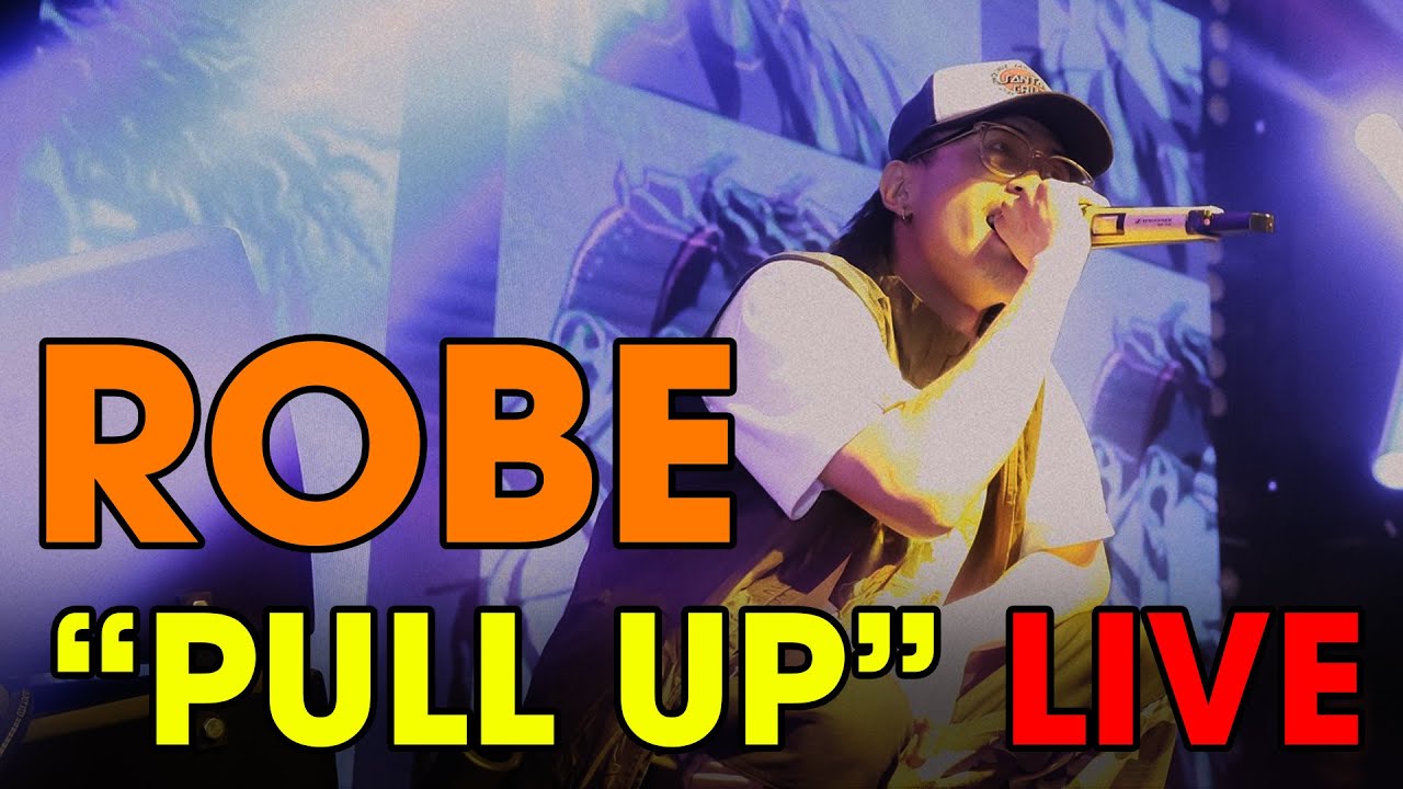 Pull Up - Robe | VIỆT HIPHOP ON TOUR : SÀI GÒN - YouTube