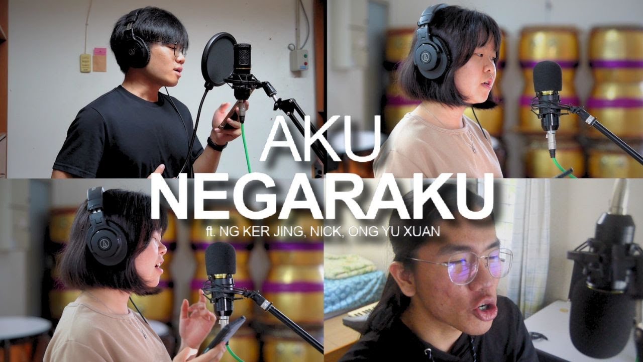 Aku Negaraku (ft. Nick, Ker Jing, Yu Xuan) | Tropical House Remix - YouTube
