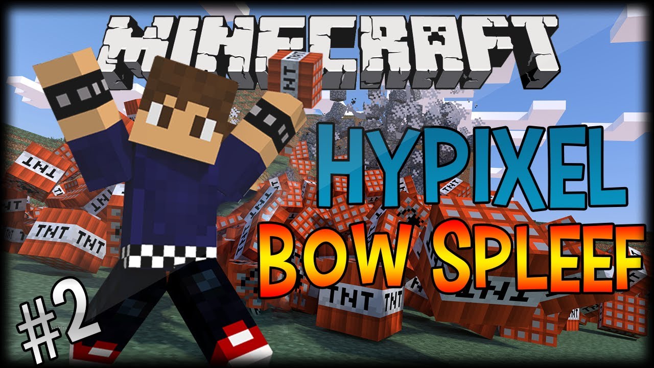 Minecraft Hypixel #2 - Bow Spleef com Muitos Trolls ft.Lepl - YouTube