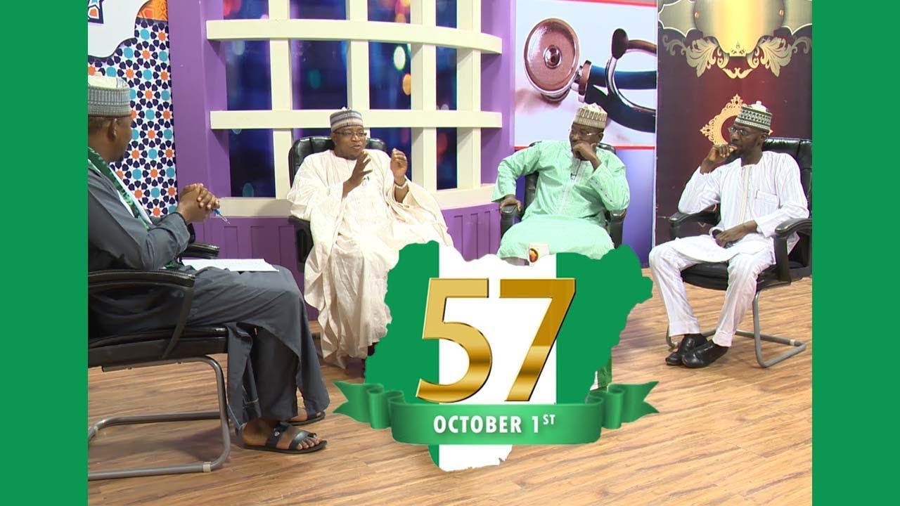 AFRICA TV 3 | NIGERIA @ 57 | GUDUMMAWAR MALAMAN ADDINI DA 'YAN JARIDA ...