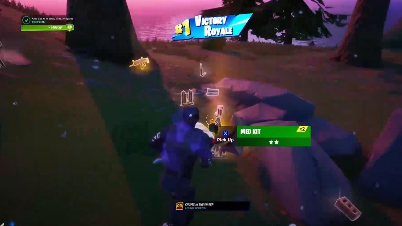 Fortnite Chapter 2 Season 3 - 1st Duo Win - YouTube