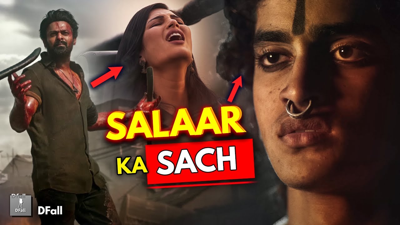 The Reality Of Salaar Movie🔴Salaar Part 1 | Salaar Movie Review ...