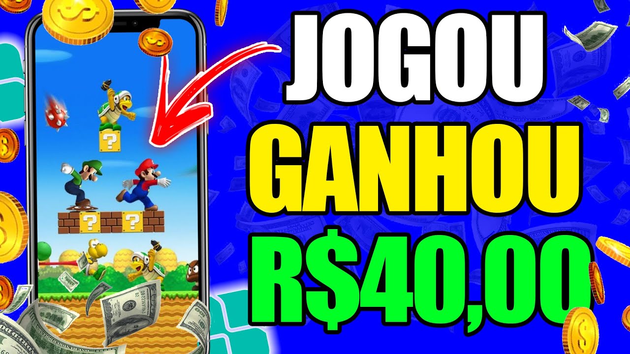 [PAGA NO MESMO DIA] JOGO que GANHA DINHEIRO de VERDADE - Como Ganhar ...