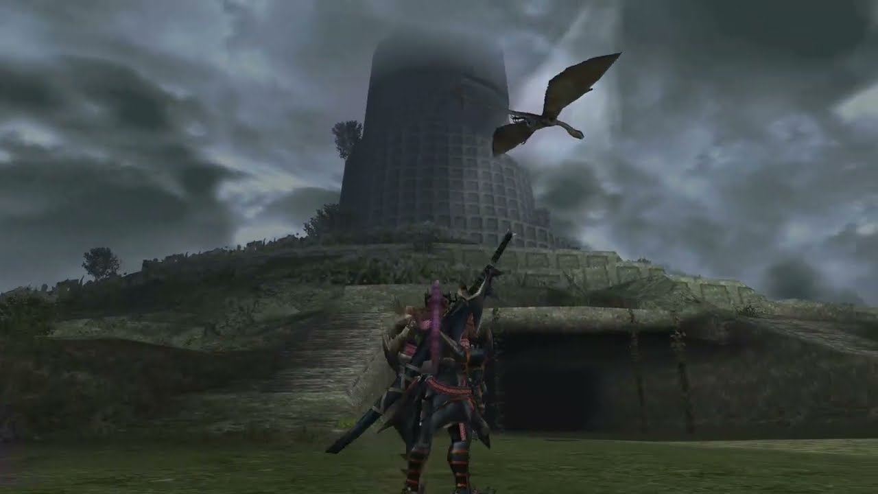 Do you remember the Tower from MHFU - YouTube