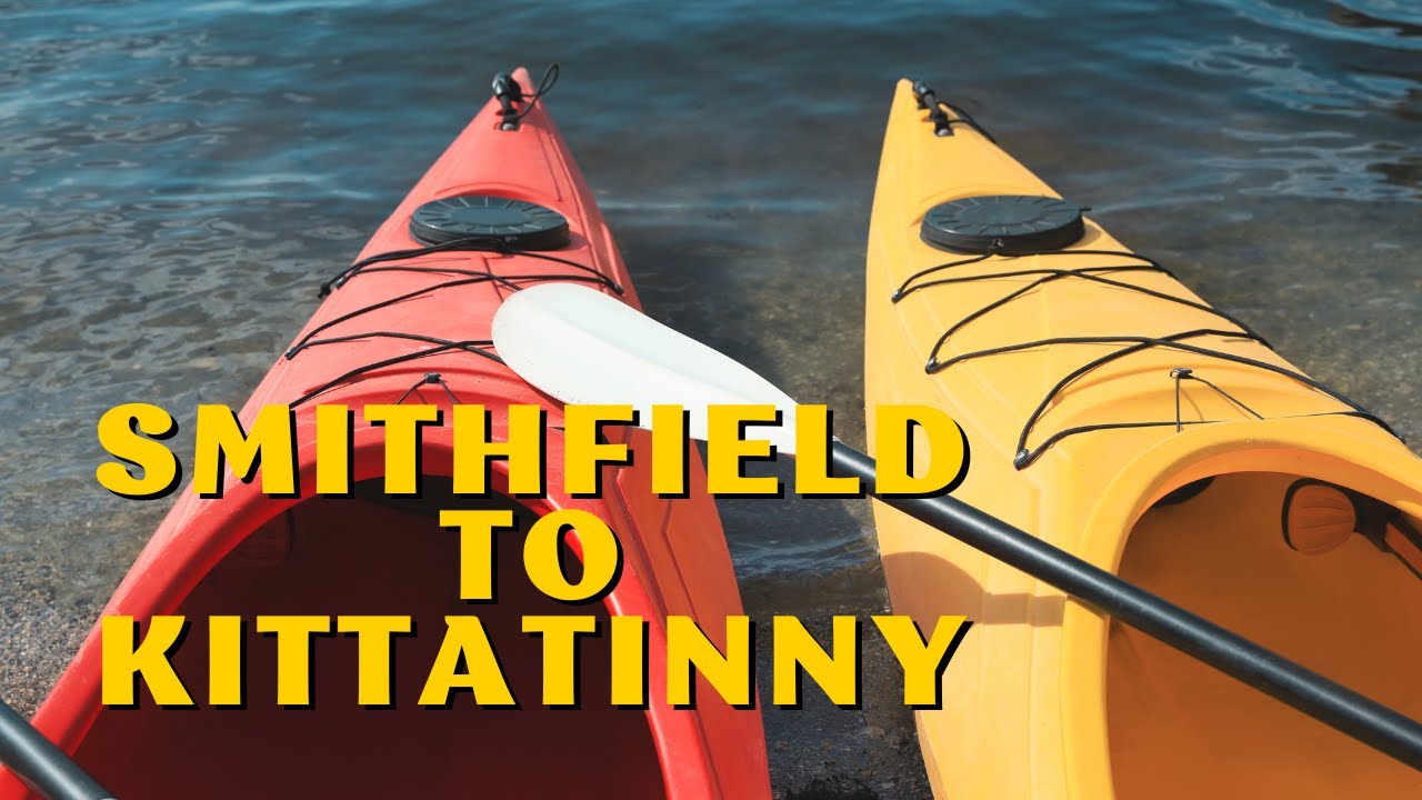 Delaware Water Gap Kayaking | Smithfield Beach to Kittatinny - YouTube