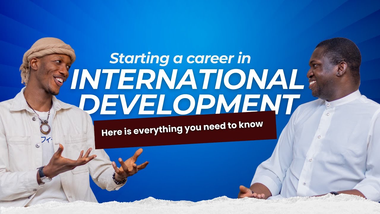 Starting a Career in International Development; Making Money while ...