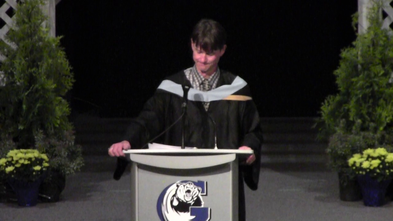 Gw Graham Convocation 2017 (6) - YouTube