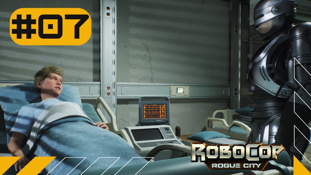 Robots Riot - Robocop : Rogue City (XboxX|S) - YouTube