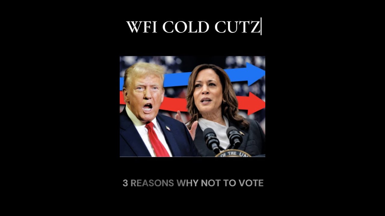3 REASONS NOT TO VOTE - YouTube