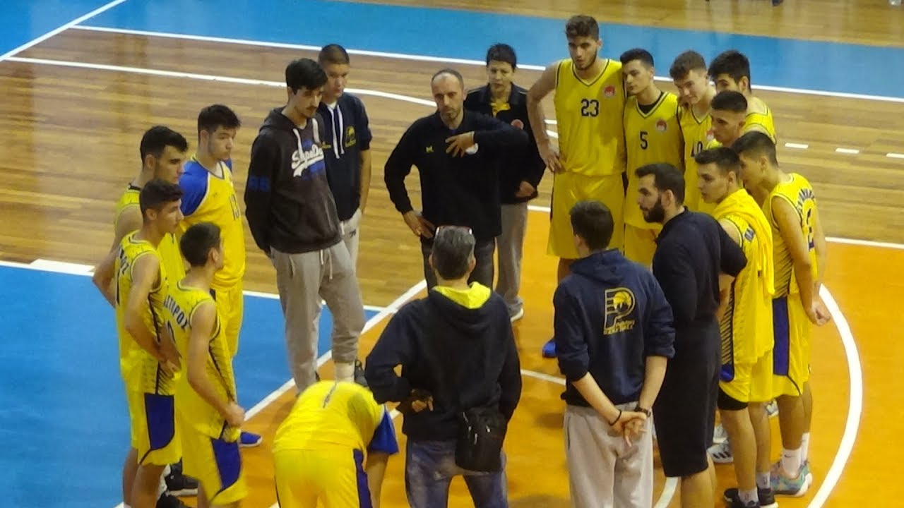 Α' ΕΣΚΑ ΕΦΗΒΩΝ 2018 -19 - ΓΣ ΑΠΟΛΛΩΝ 61 -ΓΣ ΠΕΡΙΣΤΕΡΙΟΥ 83 ( Τα καλάθια ...