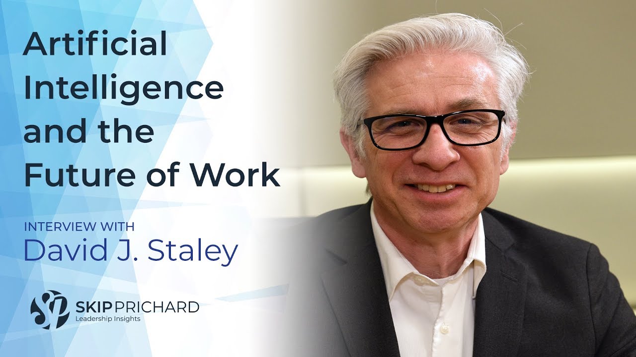AI and the Future of Work, with David Staley - YouTube