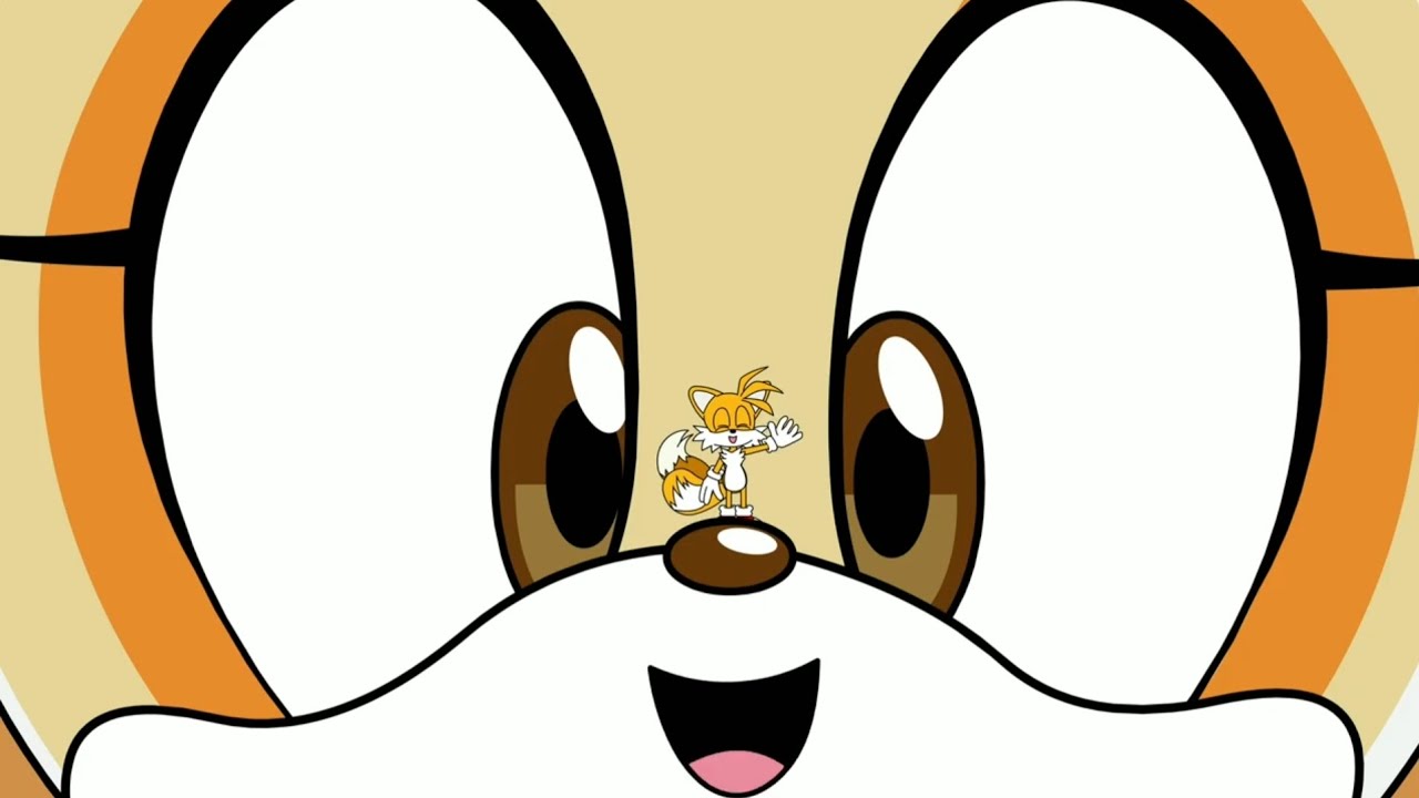 Sonic the Hedgehog Unaware Giantess Cream the Rabbit Stomp By A Giant ...