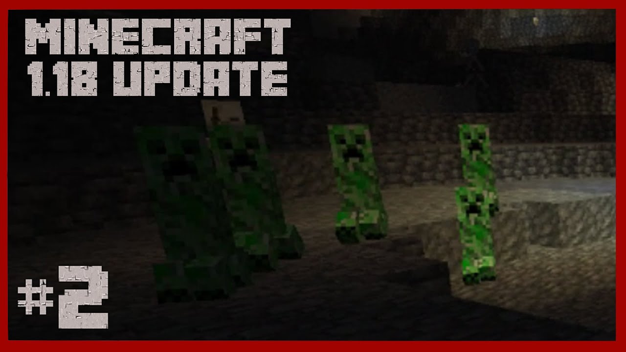 Minecraft: Caves and Cliffs [E2]: The Creeper Army - YouTube