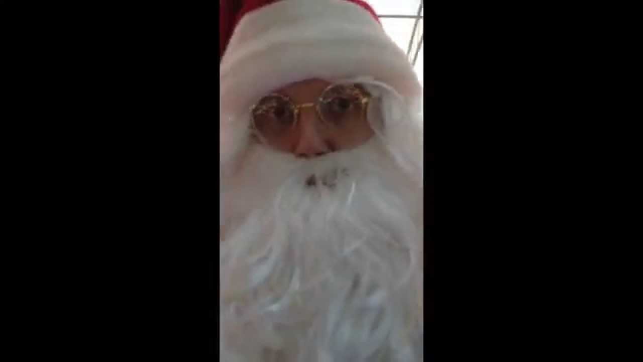 Lord of the rings santa claus as Gandalf - YouTube