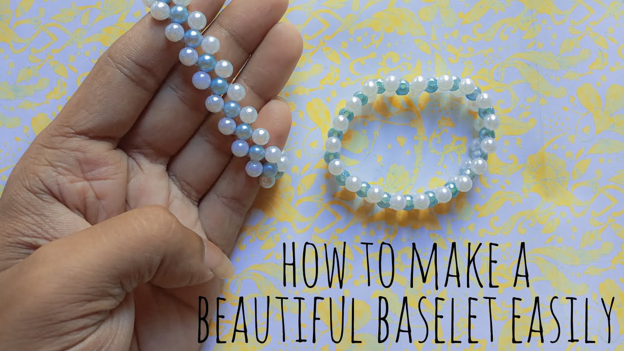 How to make a beautiful baselet easily || Diy easy and beautiful ...
