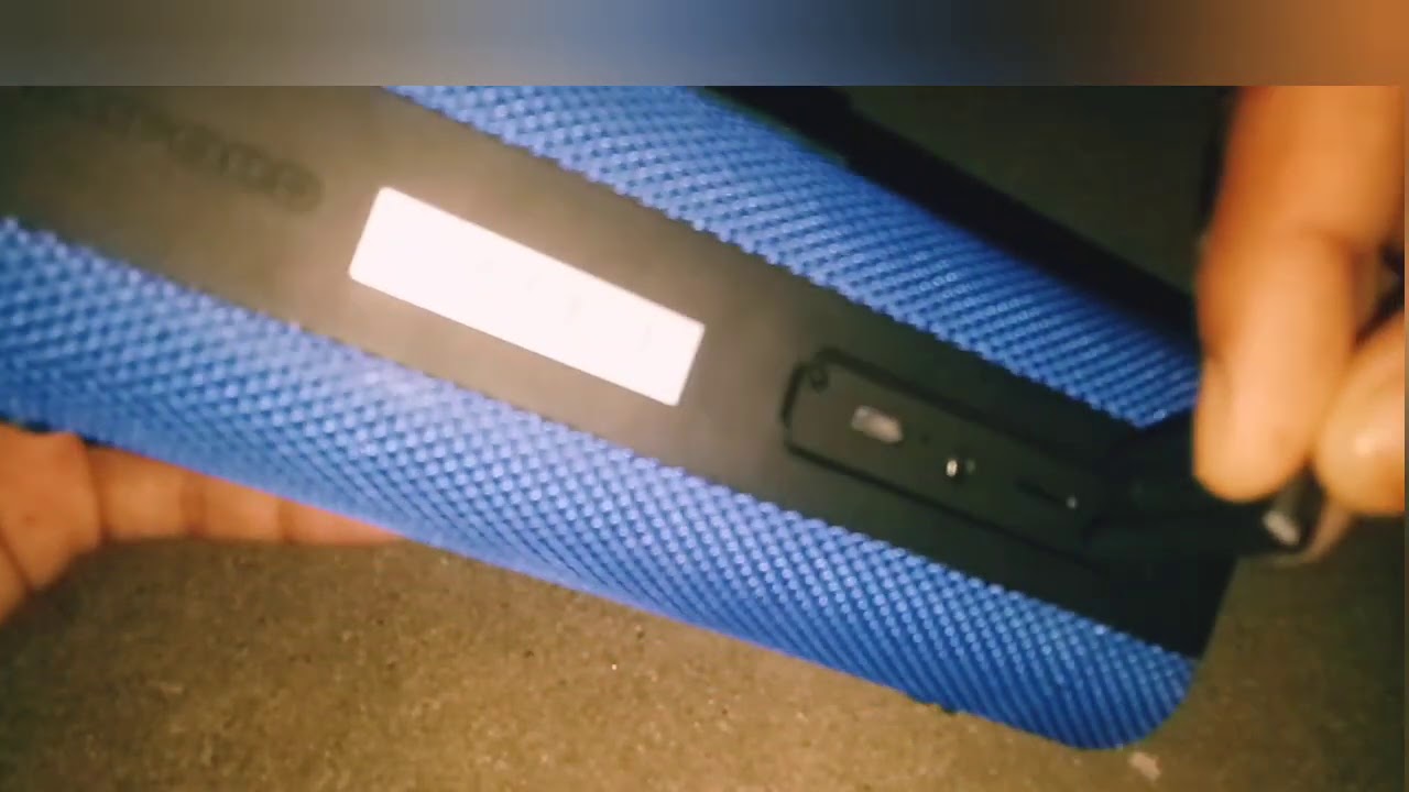 Lumiford Stereo Speaker unboxing in Hindi - YouTube