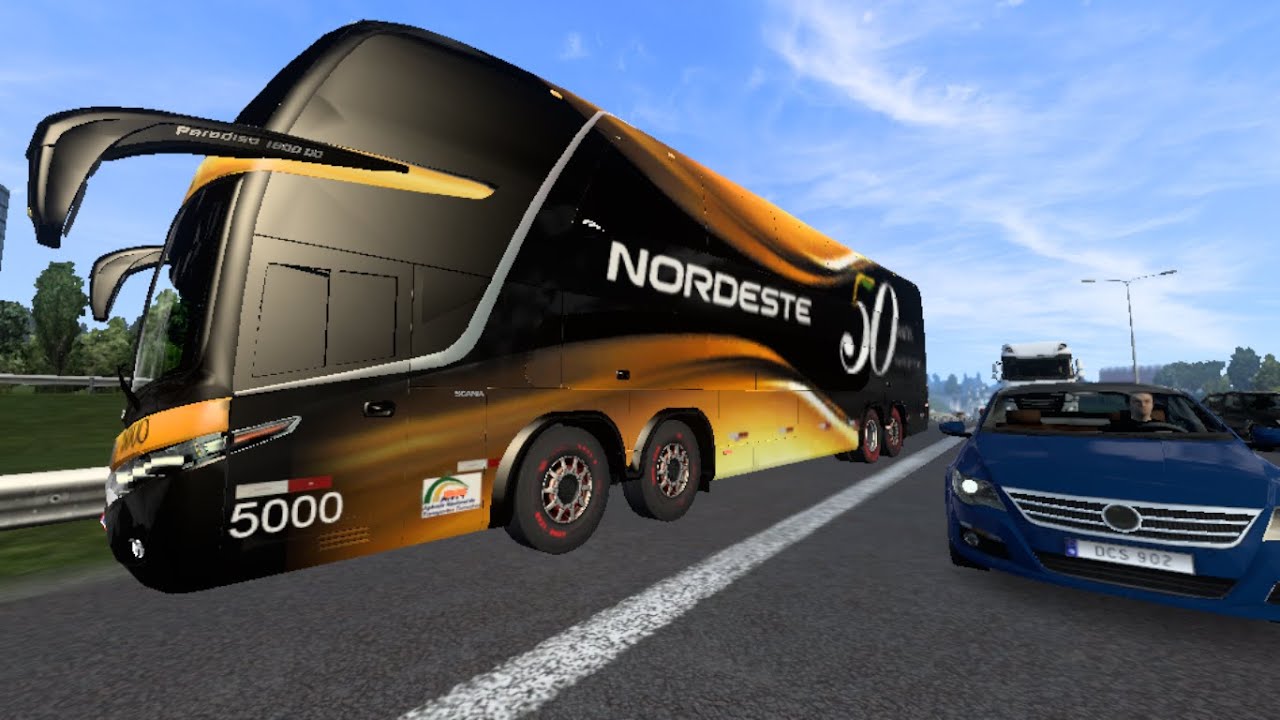 Euro Bus Simulator 2 | Bus Terminal and Passengers | Europe Map | Live ...