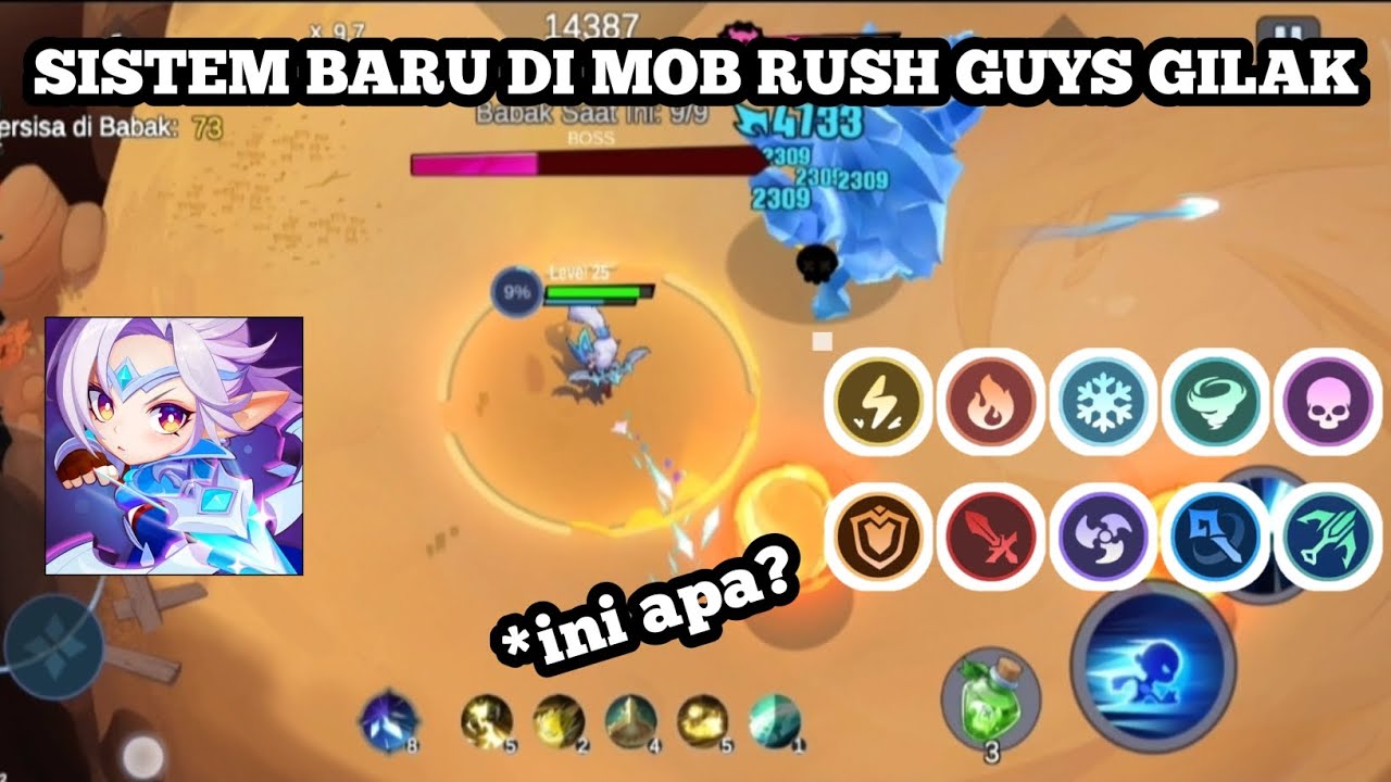 UPDATE AWAL TAHUN 2025 | MOB RUSH INDONESIA - YouTube