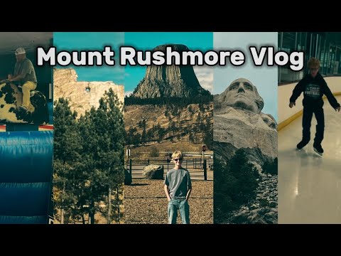 Mount Rushmore Vacation Vlog (October 2024) - YouTube